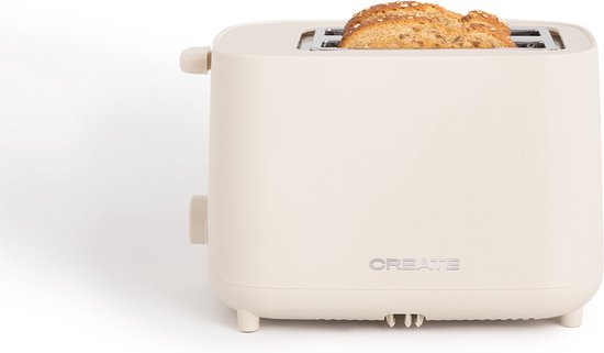 - Broodrooster van 750 W, Met beveiligingssysteem, Zes vermogensniveaus ...