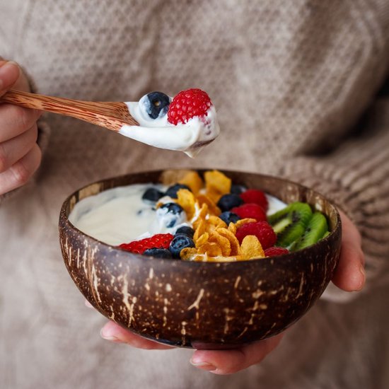 Namture Starter Set (9-delig)- Coconut Bowls – Bamboe Beker – Medium ...