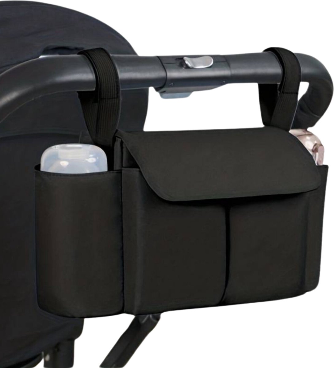 Kinderwagen organizer | Buggy tas Organizer - Wandelwagen organizer ...