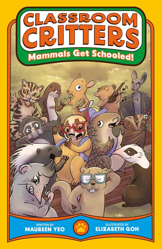 Classroom Critters 1 - Mammals Get Schooled! (ebook), Maureen Yeo | 9789814984584 | Boeken | bol