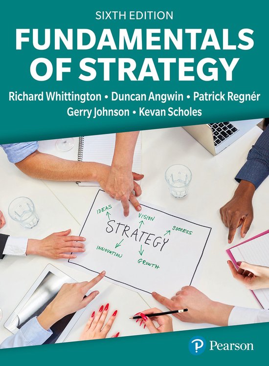 Fundamentals of Strategy, Richard Whittington | 9781292731674 | Boeken | bol