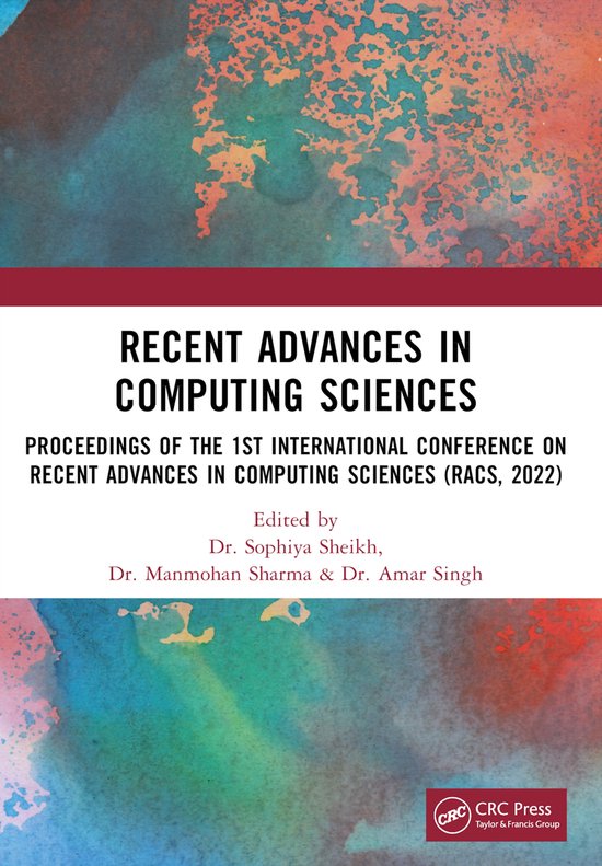 Recent Advances in Computing Sciences | 9781032521954 | Boeken | bol