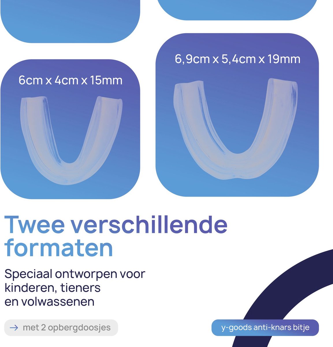 Anti knarsbitje - Gebitsbeschermer - Tandenknarsen Bitje Volwassenen ...