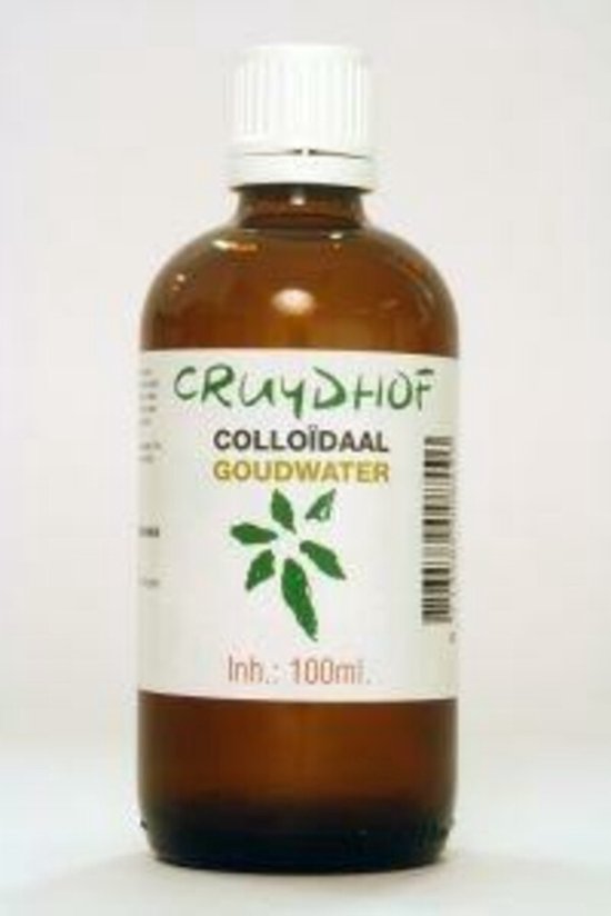 Cruydhof Cruyd Colloidaal Goud - 100 ml | bol