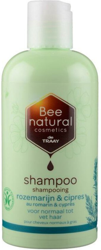 Bee Honest Shampoo Rozemarijn & Cipres 250ML | bol