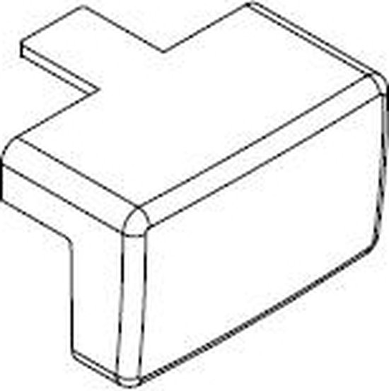 Guo Free match afdekkapje voor klem (ev13) chroom, chroom | bol