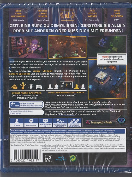 PS4: Smash Hit Plunder ( Duitse import) | Games | bol