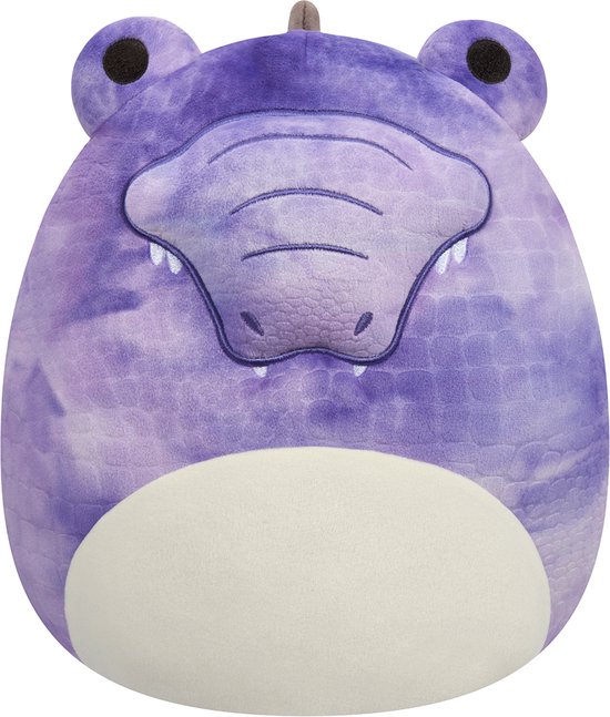 Squishmallow Knuffel - 30 cm - Duif de paarse Krokodil Plush | bol