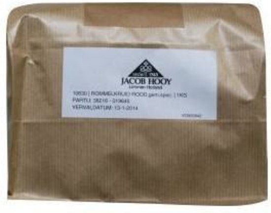 Jacob Hooy Rommelkruid Rood 250 gr | bol