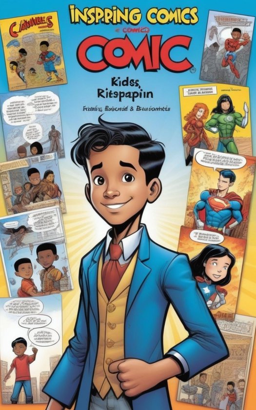 Inspiring Kids Comics Biographies (ebook), Zeeshan May | 1230007233883 ...