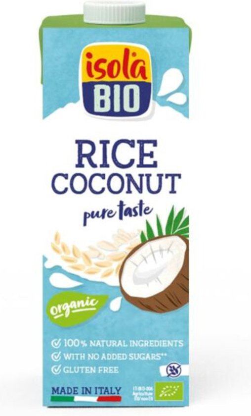Isola bio Rijstdrank Kokos Bio 1 liter | bol