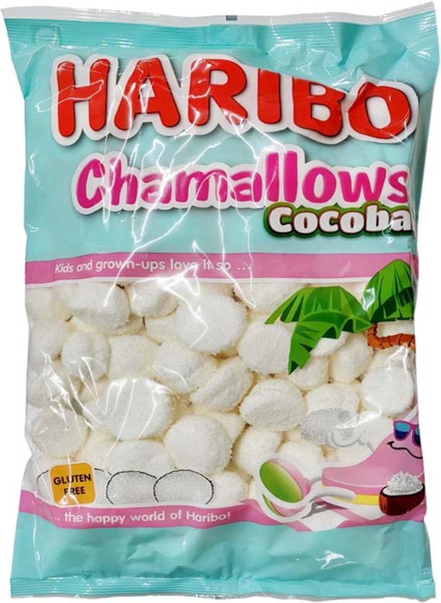 Haribo Chamallows Cocoballs snoep - 1000g | bol