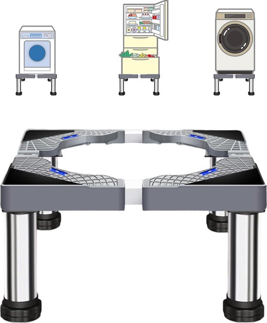 Wasmachine verhoger - 15 cm, verstelbaar, schokbestendig, 150 kg ...