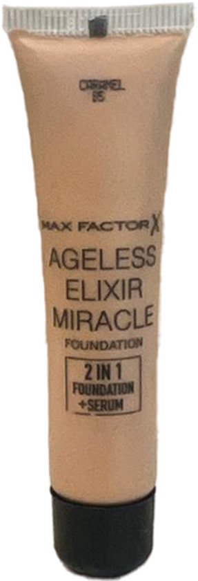 Max Factor Ageless Elixir Miracle 2 in 1 Foundation - SPF 15 - 85 ...