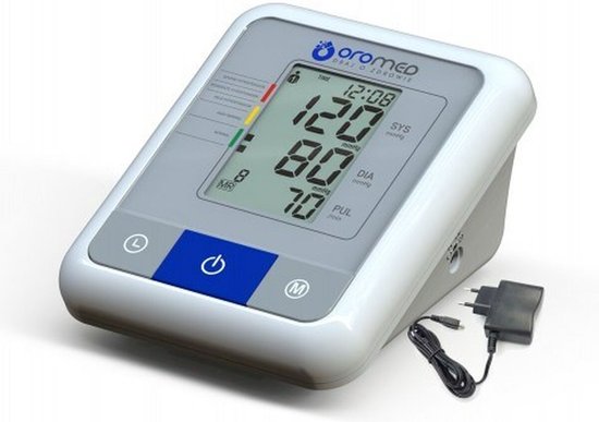 Arm Blood Pressure Monitor Oromed ORO-N1 BASIC+ZAS | bol