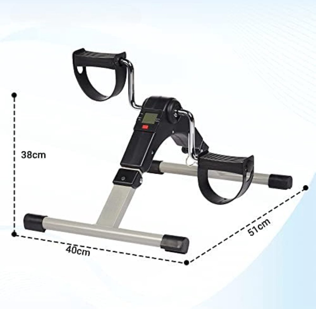 Stoelfiets - Bureau fiets - Stoelfiets bewegingstrainer - Stoel fiets ...