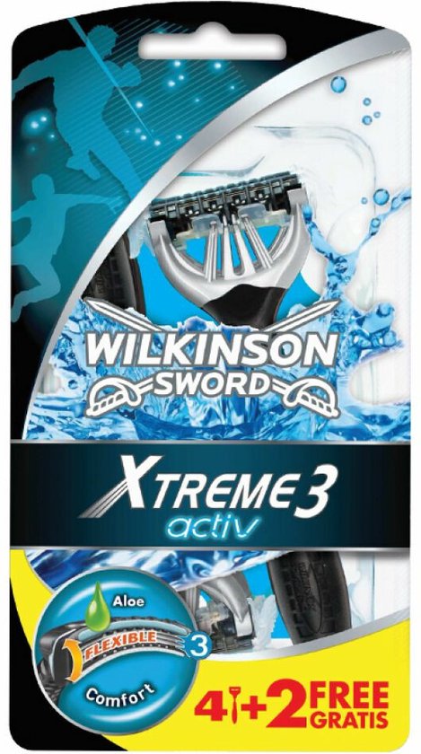 Wilkinson Xtreme 3 Active 4 | bol