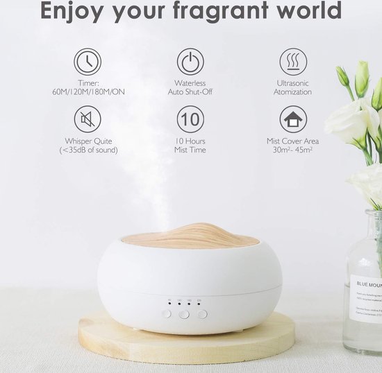 Aroma Diffuser - Relax accessories – Aroma diffuser - Aromadiffuser ,250 ml | bol