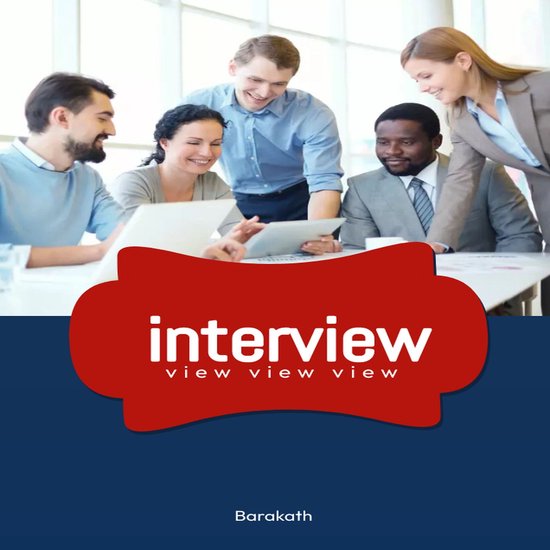 Interview view view view, Barakath | 9798868642449 | Boeken | bol