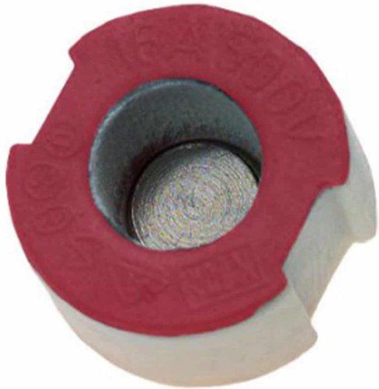 Diazed passchroef 10a rood D2 - 5 stuks | bol