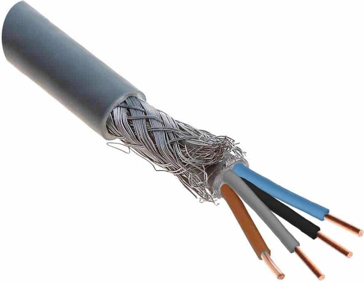 Ymvk-as grondkabel 4 x 2,5 mm2 rol 100 meter | bol