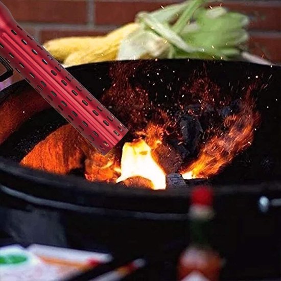Elektrische Barbecue looftlighter - BBQ aansteker - One minute lighter ...