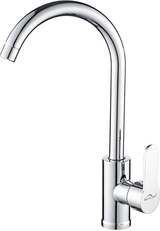 Keukenkraan, waterkraan, keuken, mengkraan, 360° rotatie ...