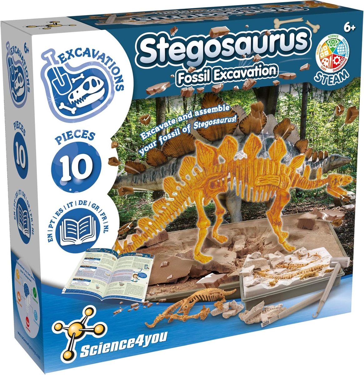 Jurassic World Science Kit Science4You My First Jurassic World Explorer ...