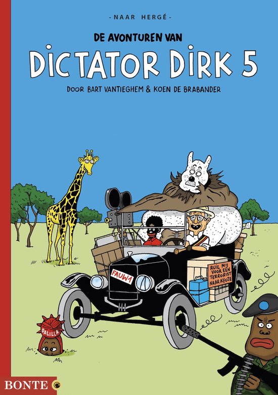 De avonturen van Dictator Dirk 5, Bart Vantieghem | 9789464777017 ...