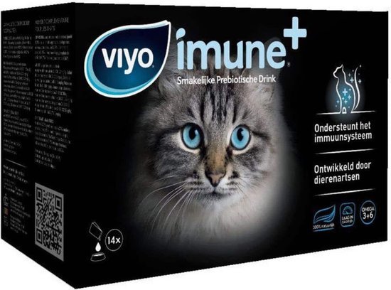 VIYO imune plus KAT 7x smakelijke gezonde drink voor katten | bol
