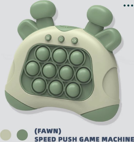 Fidget toy Pop it game kindercadeau - Pop it spel - fidget toys ...