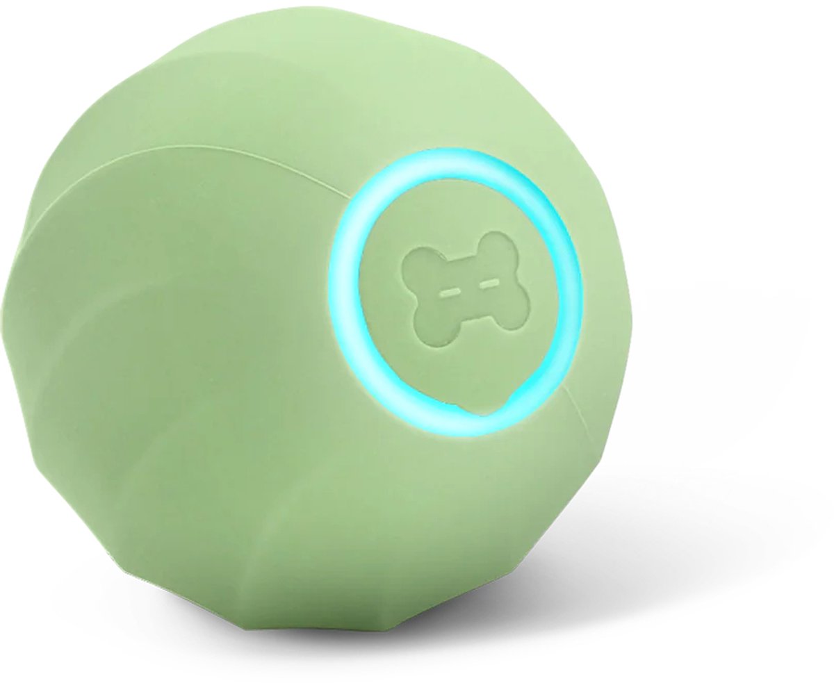 Cheerble | Mini Bal 3.0 | Groen | Zelf Rollende Bal voor Katten | 3 ...