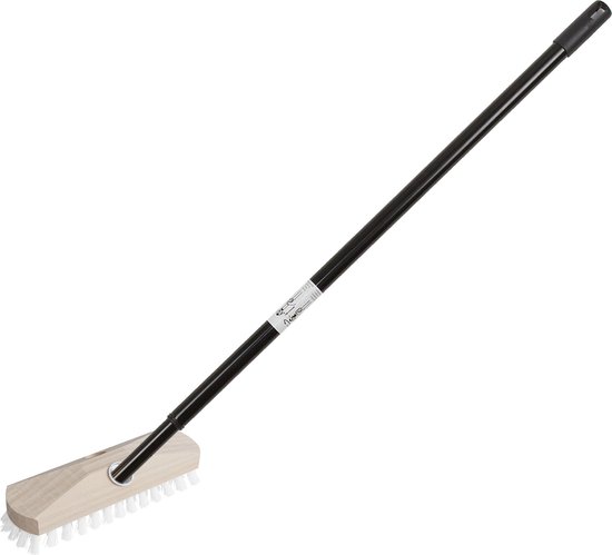 Schrobber - met telescoopsteel - 80-130 cm - schrobborstel ...