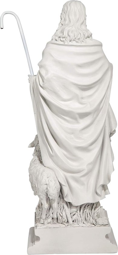 Jezus, De goede Herder, gartenstatue: groot | bol