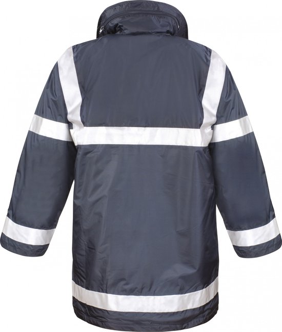 Result Management Coat RT23 - Navy - XXL | bol