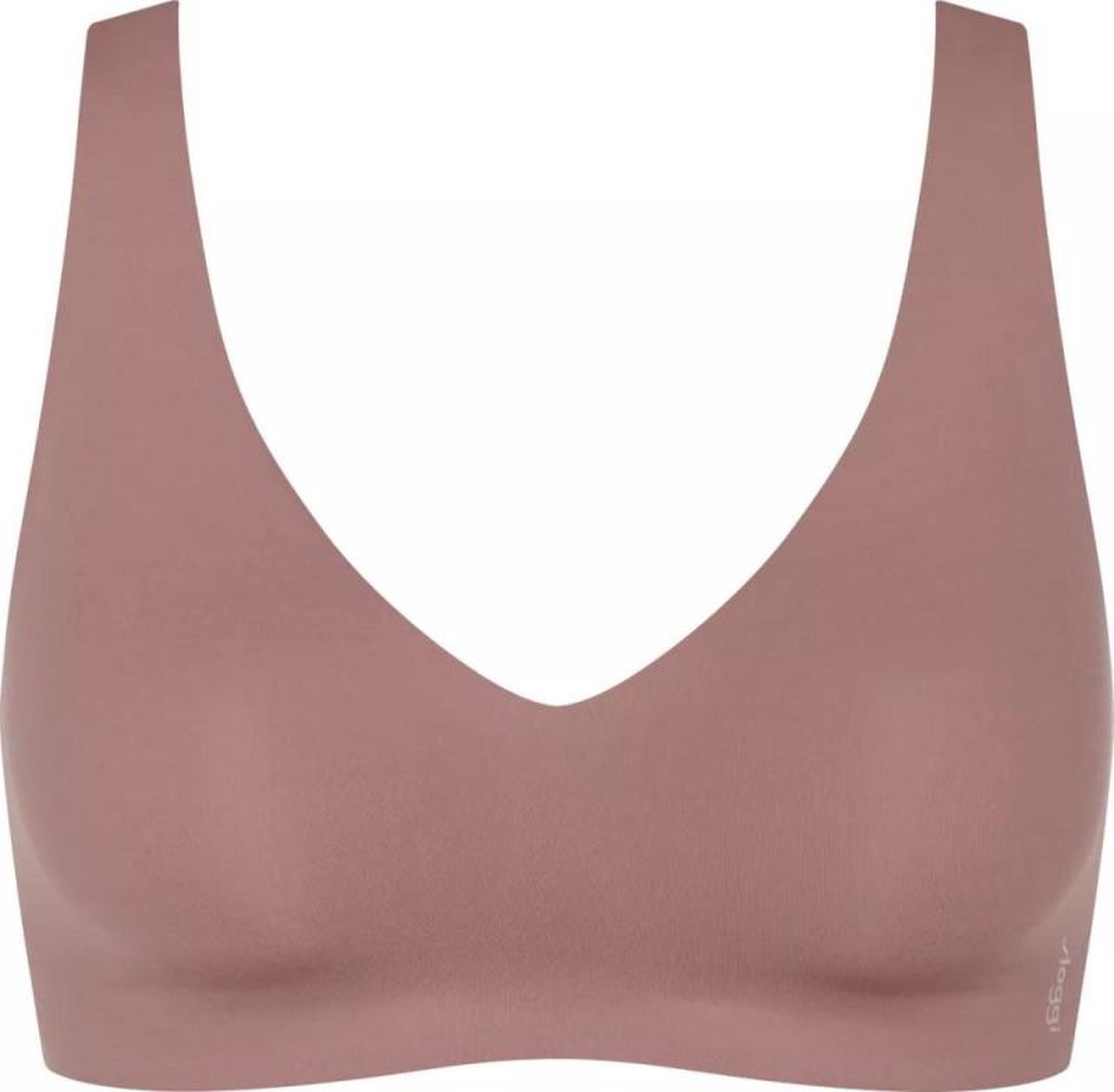 sloggi ZERO Feel 2.0 Soft bra Dames Beha - CACAO - Maat XL | bol