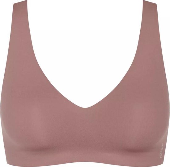 sloggi ZERO Feel 2.0 Soft bra Dames Beha - CACAO - Maat XL | bol