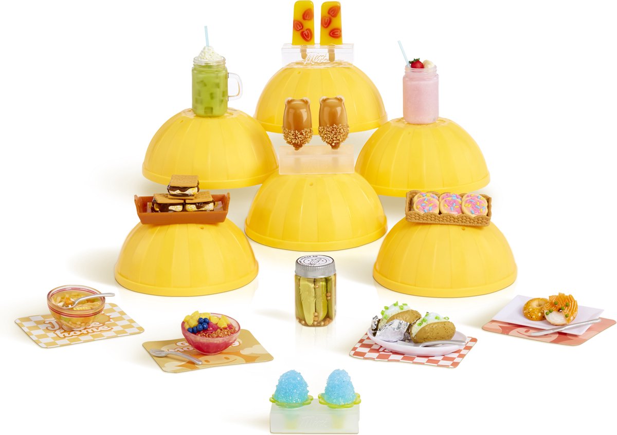 Miniverse Make It Mini Foods - Cafe - Series 3A - Knutselen – DIY ...