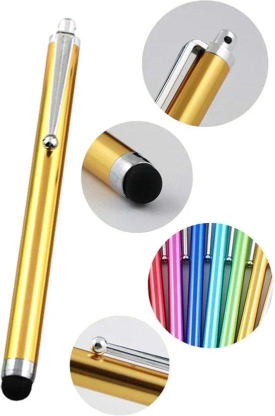 10 stuks stylus pennen universeel - touchscreen pen - voor smartphone ...