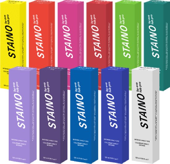 EVO staino neon yellow intense direct dye 120m | bol