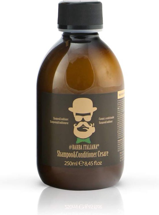 Beard Italian condizionante Shampoo – 250 ml | bol