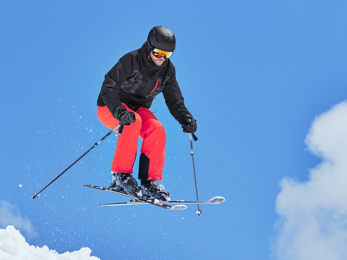 CRIVIT Ski- en snowboardbril | Wintersport | 100% UV beschermende ski ...