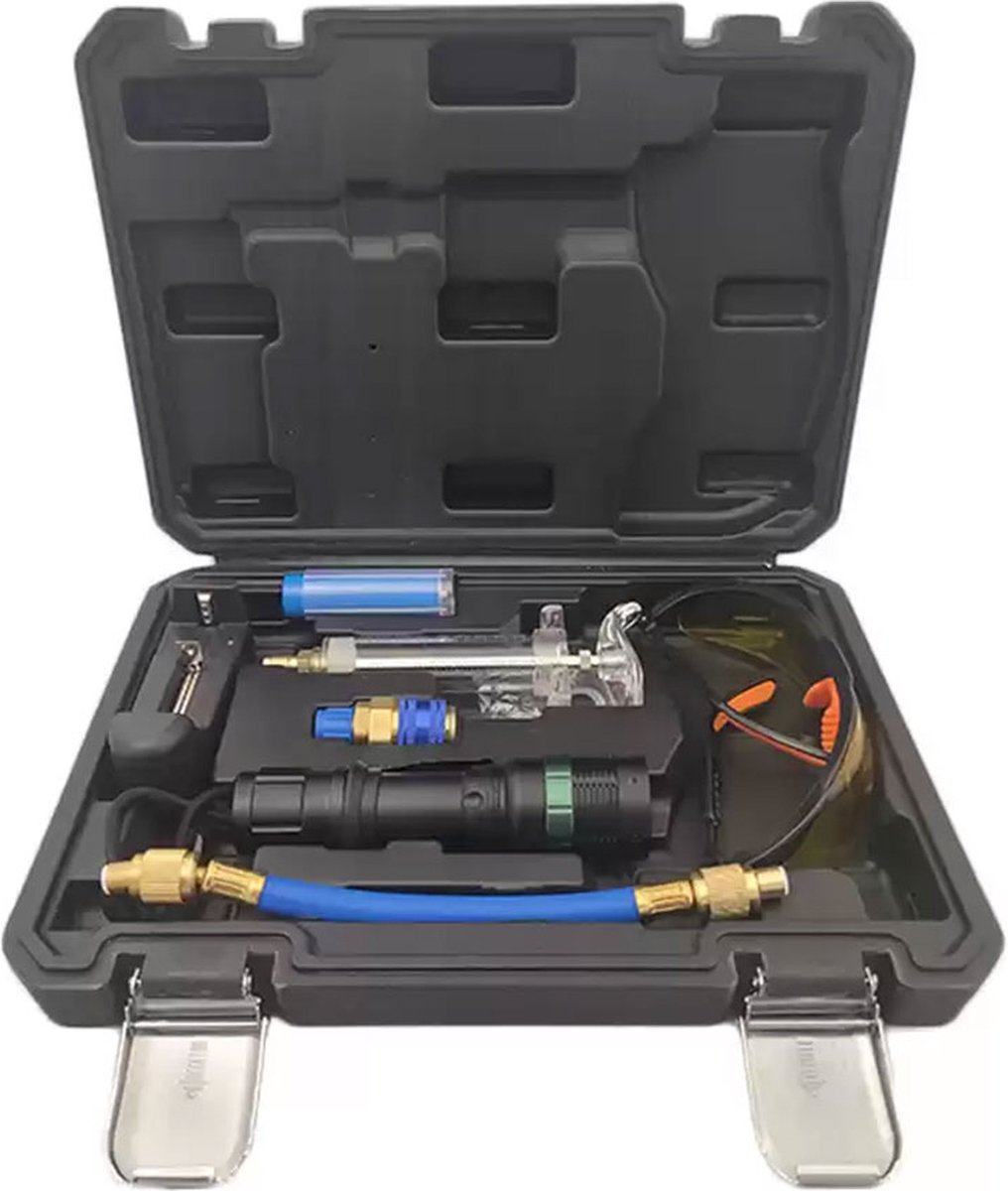 UV Lekkage detectie set met accessoires-Weber tools-Voor opsporen van ...