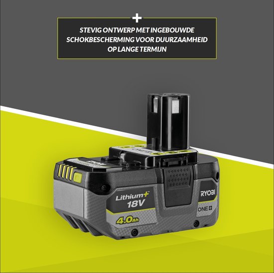 Ryobi RB1840X ONE+ 18V 4.0Ah Lithium+ Accu | bol