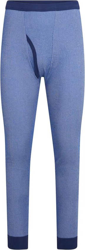 Beeren Thermobroek heren - Blauw - Maat XL - Thermo broek met sluiting | bol