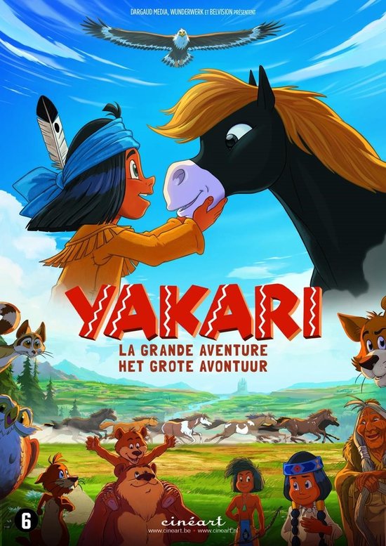 Yakari - Het Grote Avontuur - Animatie DVD Nederlands gesproken in het ...