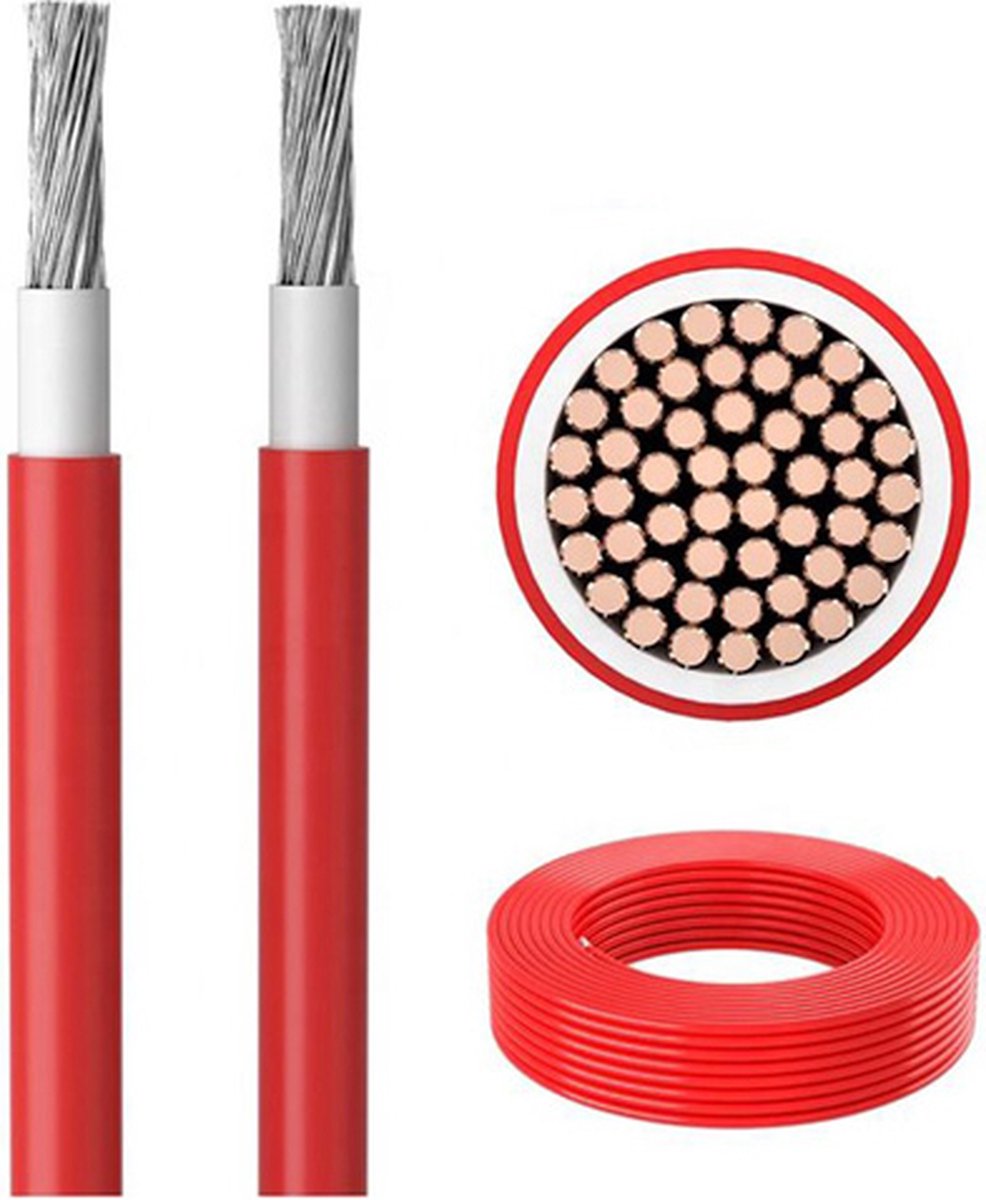 Solar Kabel 6mm2 | 100 meter | bol