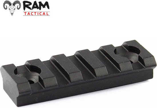 Ram Tactical Picatinny rail 2 Inch | bol