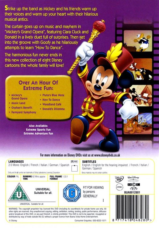 Extreme Music Fun (Disney) [DVD] (Dvd), Robert Pattinson | Dvd's | bol