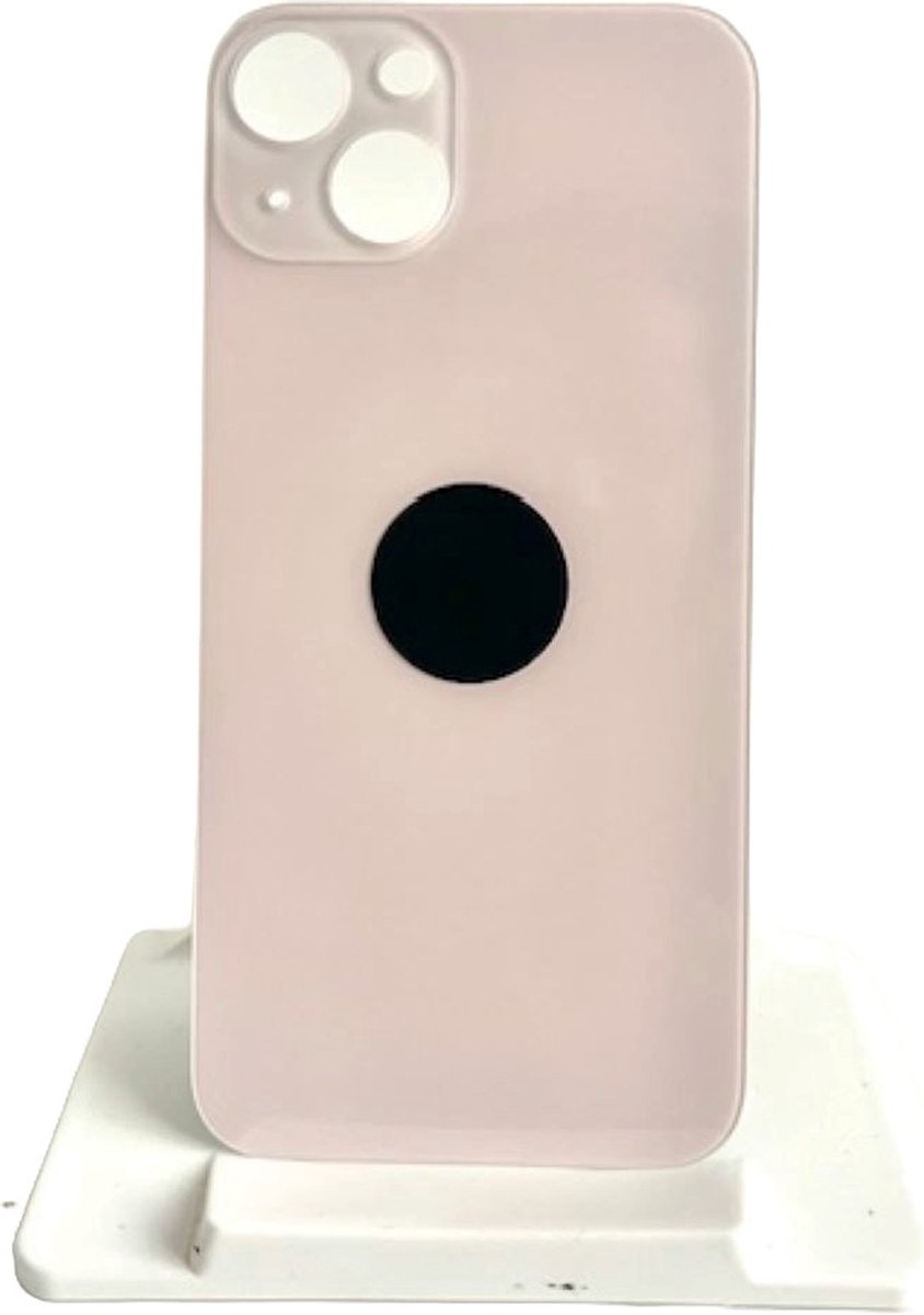iPhone 13 achterkant glas pink | bol